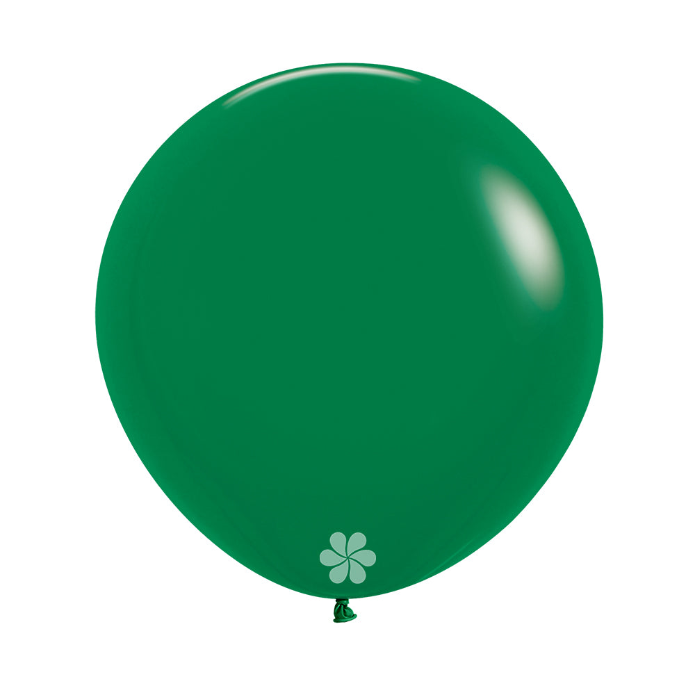 GLOBO LATEX REDONDO FASHION VERDE SELVA– B2B Internacional