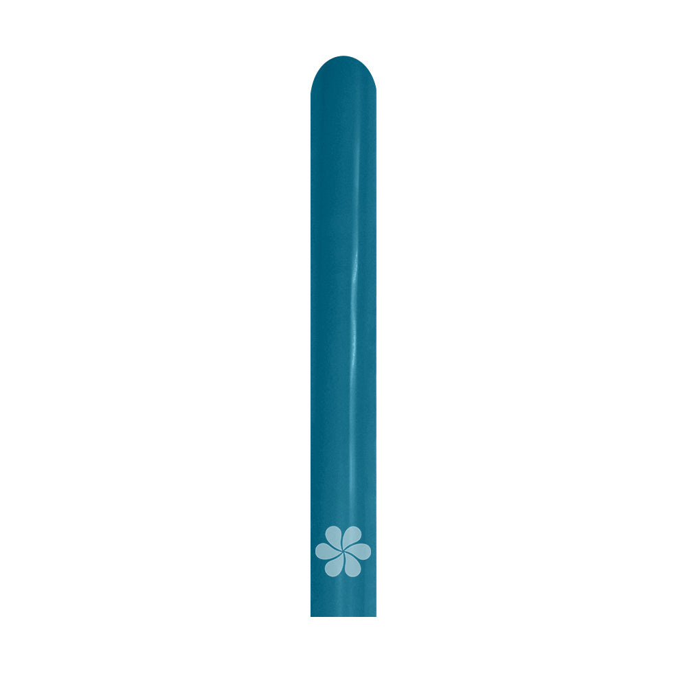 FASHION DEEP TEAL LATEX MODELLING BALLOONS– B2B Internacional