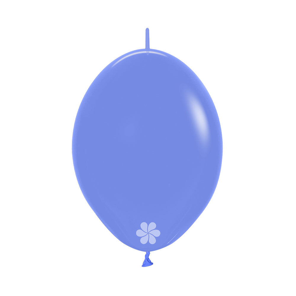 FASHION HYDRANGEA BLUE LATEX LINK-O-LOON® BALLOONS– B2B Internacional