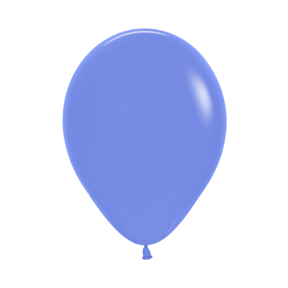 FASHION ROUND LATEX BALLOON PERIWINKLE BLUE– B2B Internacional