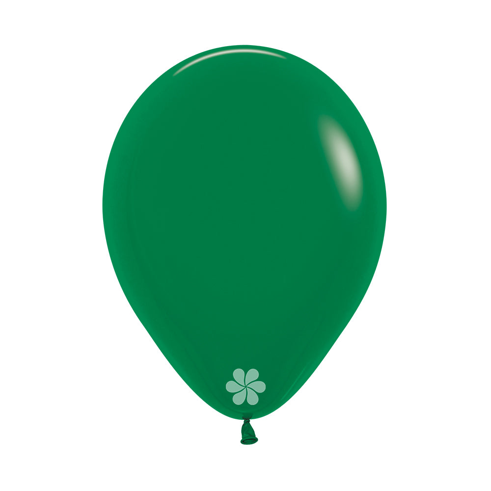 ROUND LATEX PARTY BALLOON FASHION JUNGLE GREEN | SEMPERTEX COLOMBIA ...