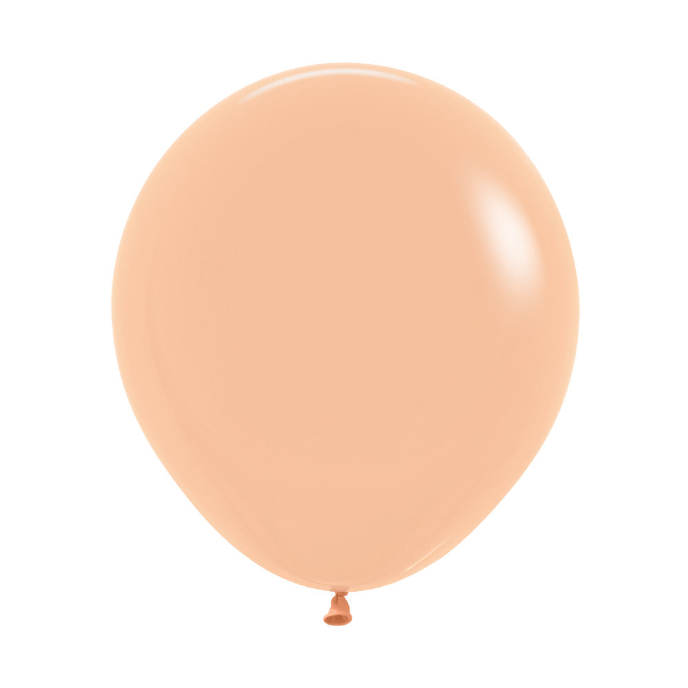 ROUND LATEX PARTY BALLOON FASHION PEACH | SEMPERTEX COLOMBIA– B2B ...