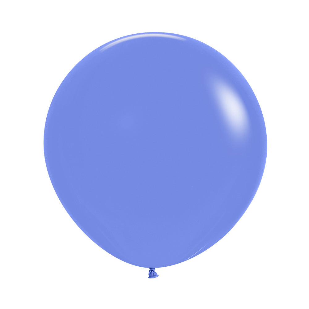 FASHION ROUND LATEX BALLOON PERIWINKLE BLUE– B2B Internacional