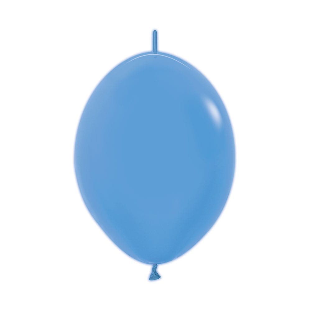 LINK-O-LOON NEON BLUE LATEX PARTY BALLOON | SEMPERTEX COLOMBIA– B2B ...